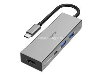 Hama USB-C Multiport Hub: 2 X USB-A, USB-C I HDMI