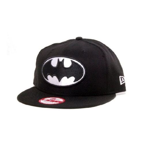 80038649 New Era Kacket Blk Wht Basic Batman Blkwhi 80038649