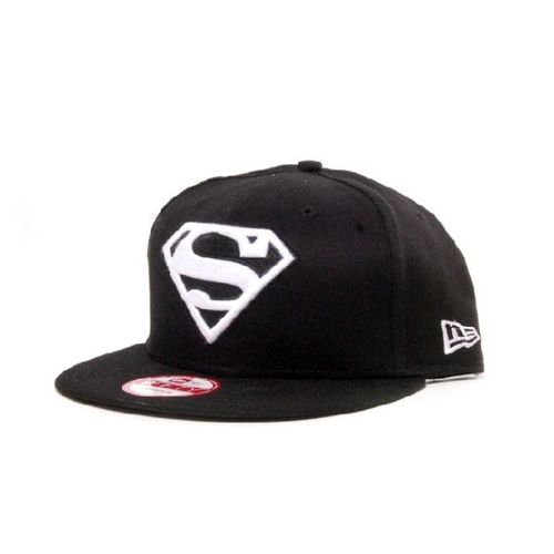 New Era Kacket Blk Wht Basic Supman Blkwhi 80038656