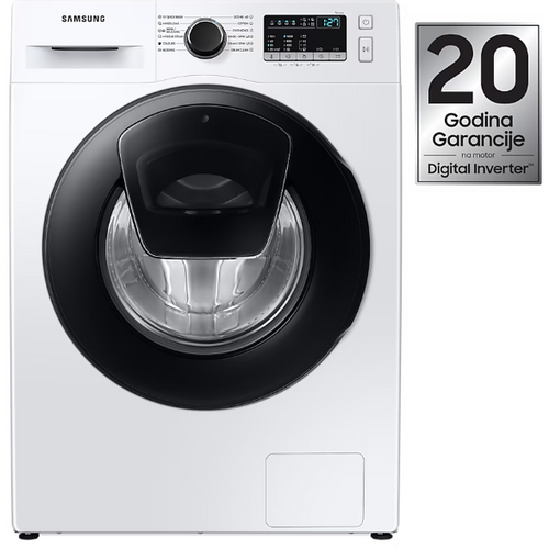 Samsung WW90T4540AE1LE Veš mašina sa Add Wash, Hygiene Steam i Drum Clean tehnologijom, 9 kg, 1400 rpm, Dubina 55 cm