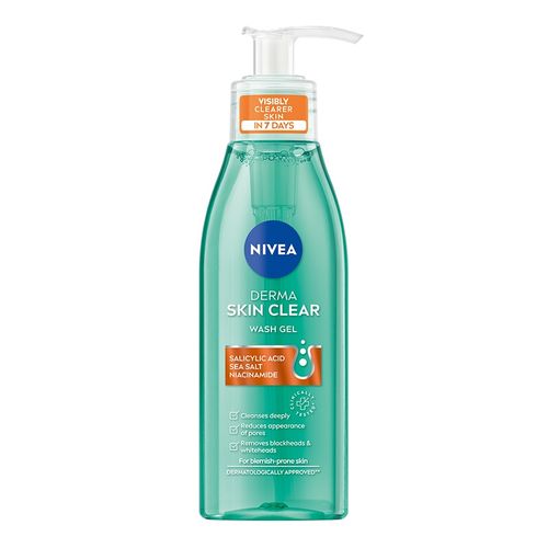 NIVEA Derma Skin Clear gel za čišćenje lica 150ml