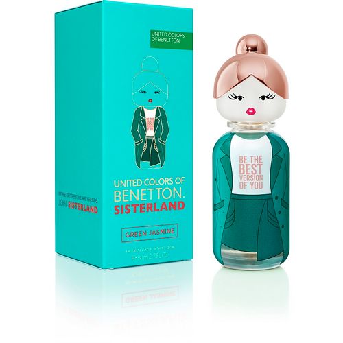 Benetton Sisterland Green Jasmine ženski parfem edt 80ml