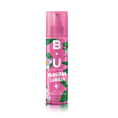 B.U Frangipani Sprej Za Telo 200ml