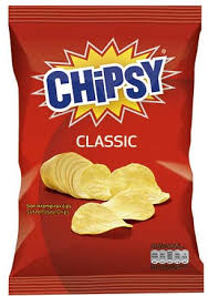 Chipsy ravni slani 90g