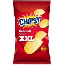 Chipsy rebrasti slani xxl 150g