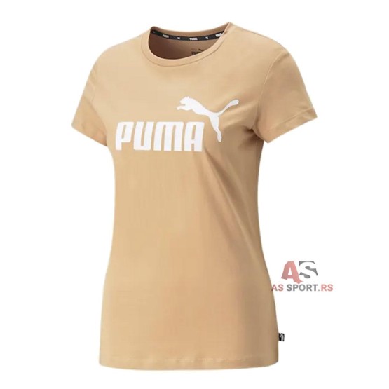 Puma Majice Ess Logo Tee XS