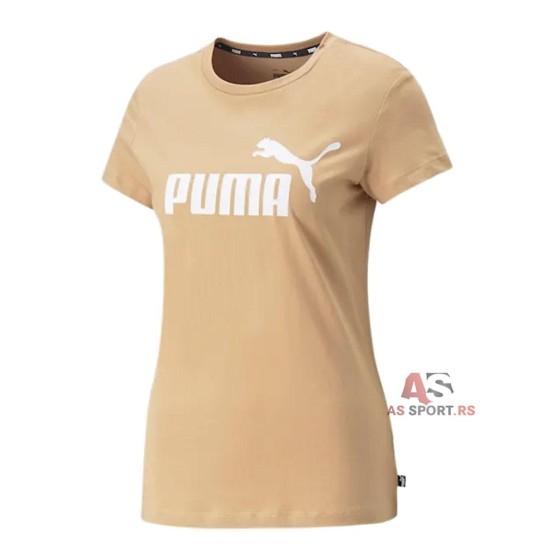Puma Majice Ess Logo Tee L