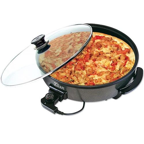 Zilan Pizza pekač, prečnik 36 cm / 38 cm, 1500 W - ZLN7870