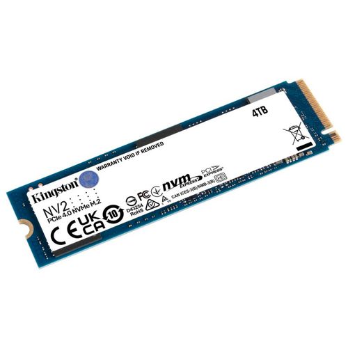 KINGSTON 4TB M.2 NVMe SNV2S/4000G SSD NV2 series