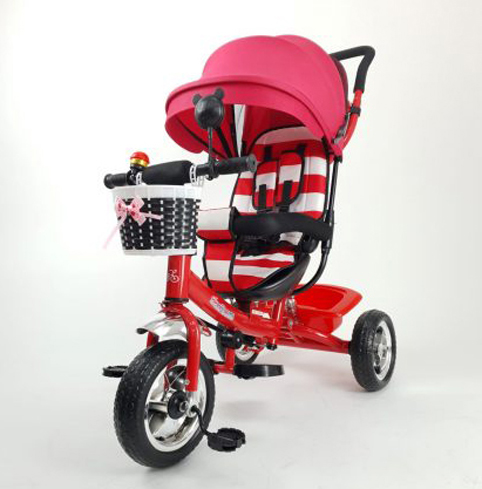 Tricikl playtime “MERIDIAN“ model 406 crveni