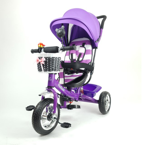 Tricikl playtime “MERIDIAN“ model 406 ljubičasti