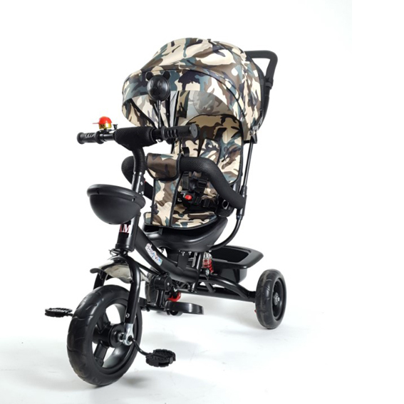 Tricikl playtime “MERIDIAN“ model 406 maskirni