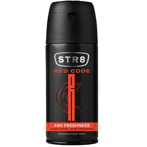 Str8 Red Code muški dezodorans u spreju 150ml