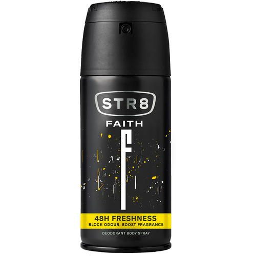 Str8 Faith muški dezodorans u spreju 150ml