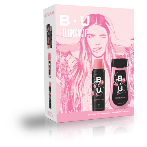 B.U Set Absolute Me Xmas (Deo+Sg)