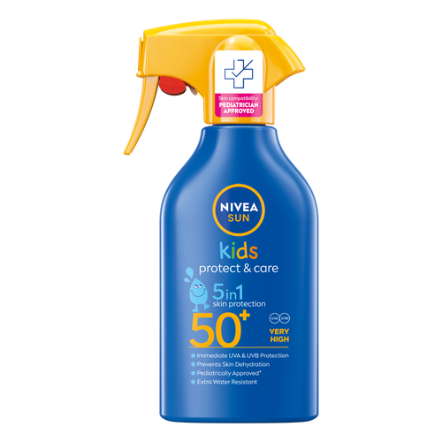 NIVEA SUN protect & play dečiji sprej sa raspršivačem SPF50+ 270 ml