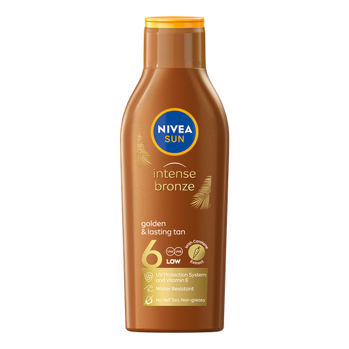 NIVEA SUN intense bronze losion za zaštitu od sunca sa karotenom SPF 6 200 ml