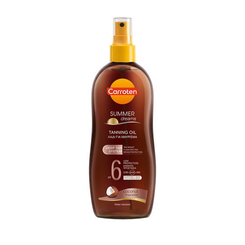 Carroten ulje summerdream SPF6 200ml