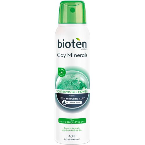 Bioten Dezodorans Antiperspirant Glina Bez Tragova 150ml