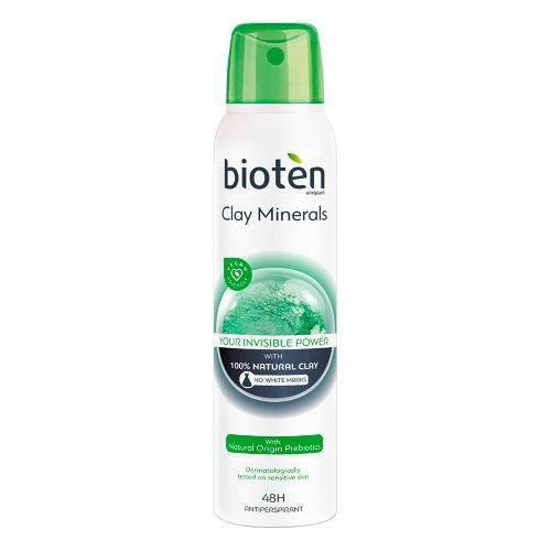 Bioten Dezodorans Antiperspirant Glina Bez Tragova 150ml