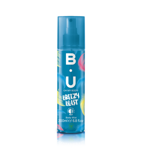 B.U Breezy Blast Sprej Za Telo 200ml