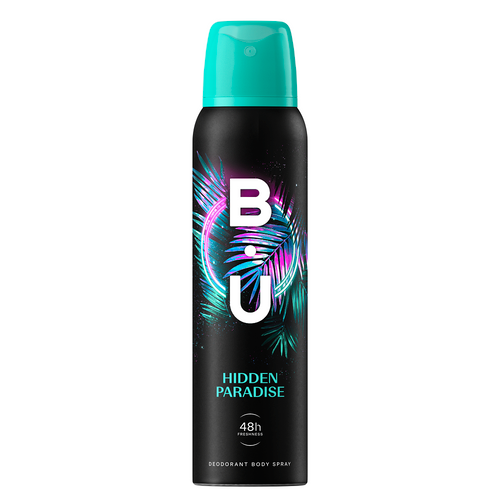 B.U Hidden Paradise ženski dezodorans u spreju 150ml