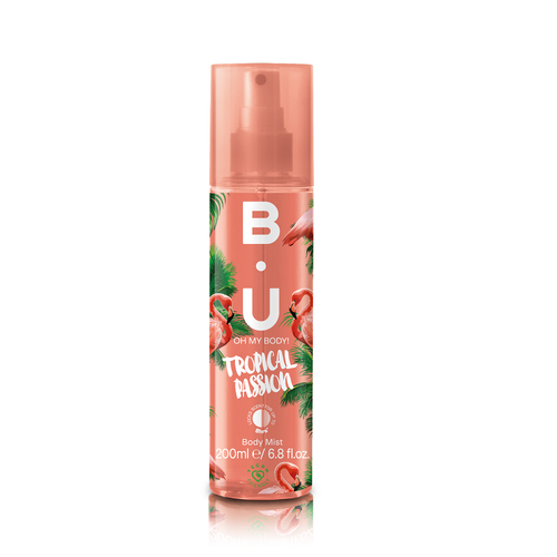 B.U Tropical Passion Sprej Za Telo 200ml