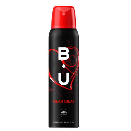 B.U Heartbeat ženski dezodorans u spreju 150ml