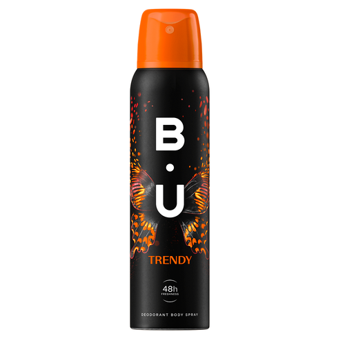 B.U Trendy ženski dezodorans u spreju 150ml