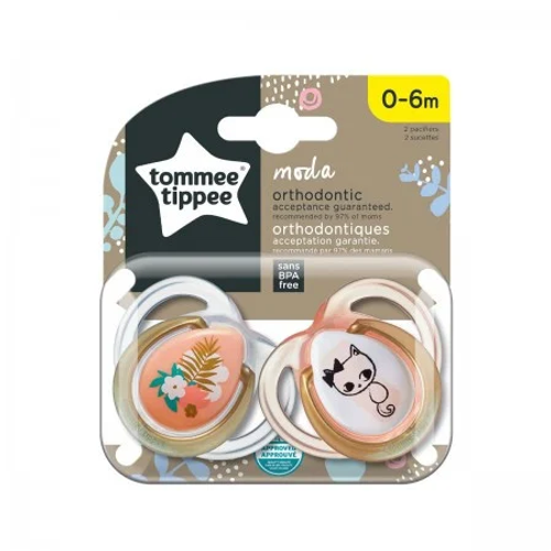 Tommee Tippee Varalica Moda – Devojčica, 0-6 M