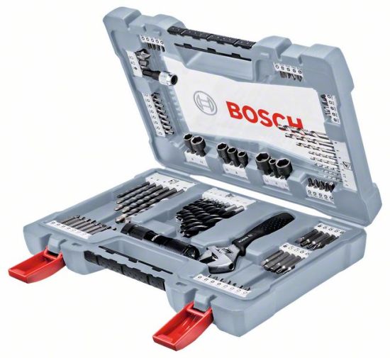 Bosch 91-delni set burgija i bitova (2608P00235)
