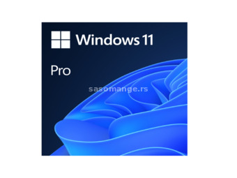 Licenca MICROSOFT GGK Windows 11 Pro/64bit/Eng Int/DVD/1 PC