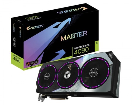GIGABYTE GeForce RTX 4090 24GB 384bit GV-N4090AORUS M-24GD