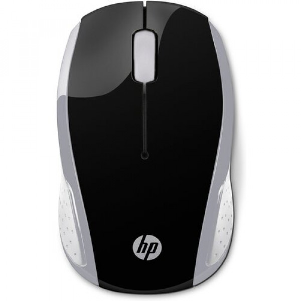 HP ACC Mouse 200 Pk Silver Wireless 2HU84AA