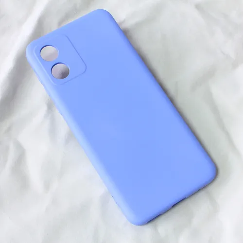 Futrola - maska Teracell Soft Velvet za Motorola Moto E13 ljubicasta