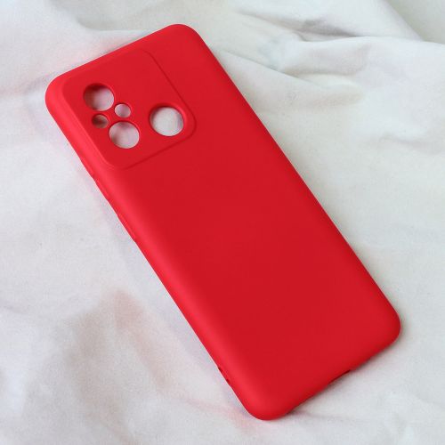 Futrola - maska Teracell Soft Velvet za Xiaomi Redmi 12C crvena