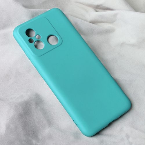 Futrola - maska Teracell Soft Velvet za Xiaomi Redmi 12C mint