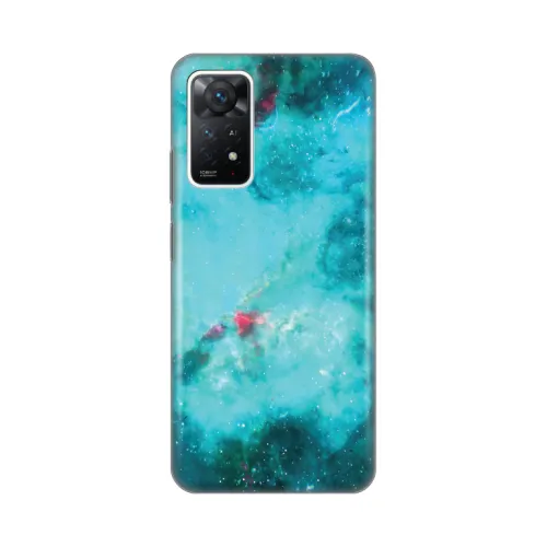 Silikonska futrola - maska print za Xiaomi Redmi Note 11 Pro 4G/5G/Note 12 Pro 4G Marbel Sky