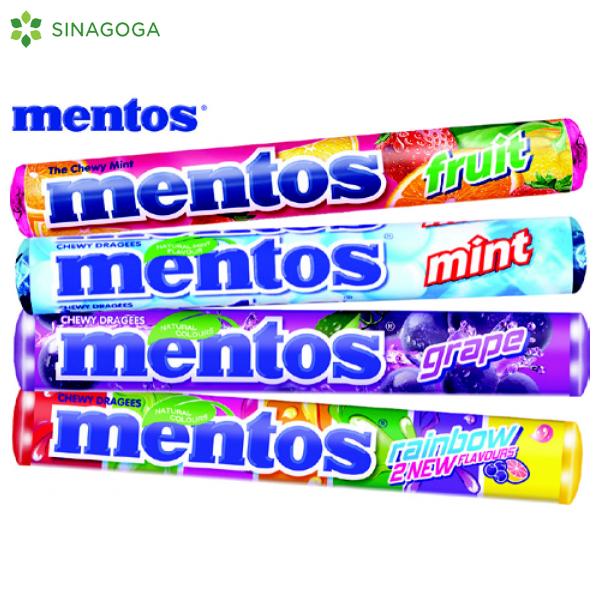 BOMBON MENTOS GROZDJE 38G (20) AL GROSSO