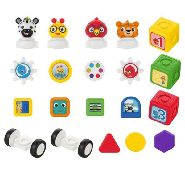 Kids II Baby Eeinstein aktivity igracka Click & Create Magnetic Blocks SKU13067