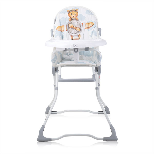 Lorelli hranilica stolica za hranjenje Marcel Baby Blue Pilot 10100322311