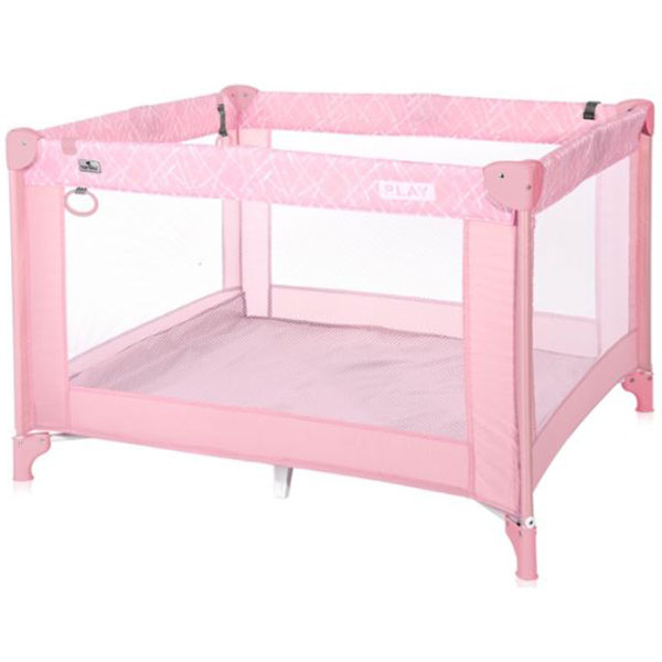 Ogradica za bebe Lorelli Play Pink Blossom 10080052172