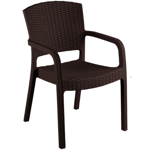 Baštenska stolica - braon VERONA