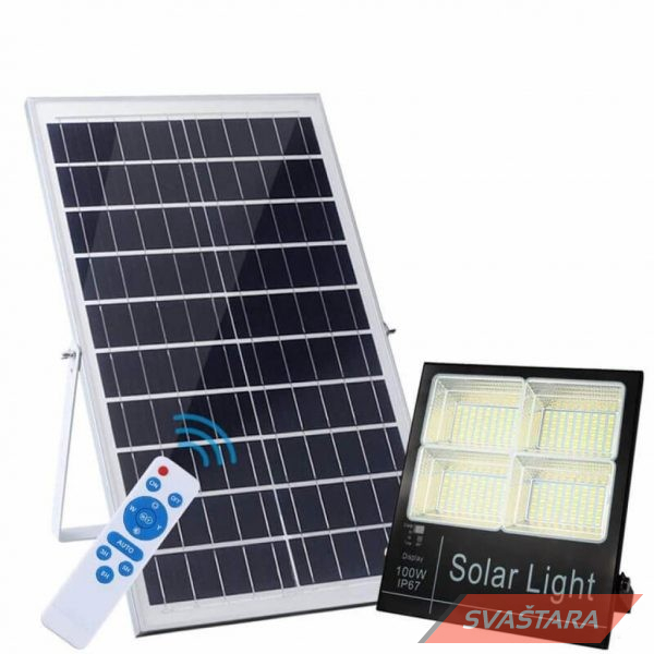 Led solarni reflektori 100W