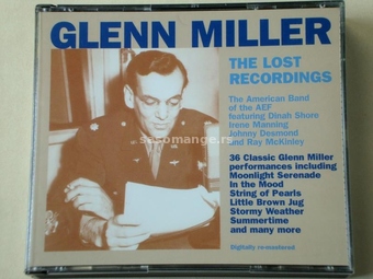 Glenn Miller - The Lost Recordings (2xCD)