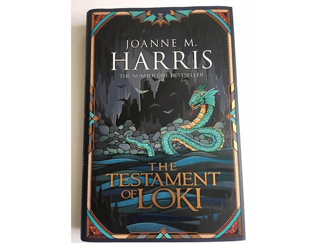 Joanne M Harris - The Testament Of Loki (Runes Novels)