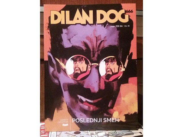 DILAN DOG broj 197  POSLEDNJI SMEH