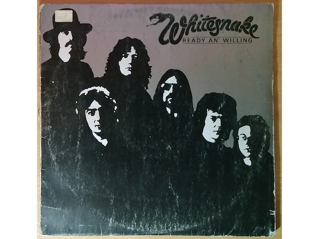 LP WHITESNAKE - Ready An` Willing (1981) 2.pressing VG-