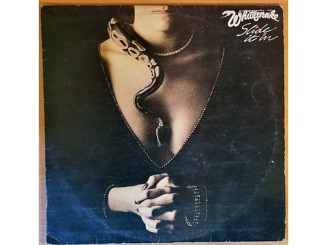 LP WHITESNAKE - Slide It In (1984) VG+/NM/M, odlična