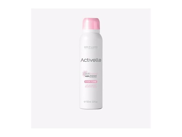 Activelle Even Tone antiperspirant dezodorans u spreju